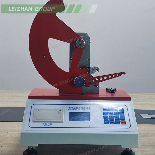 Tear Strength Tester - Buy Tear Strength Tester, Tearing Strength ...